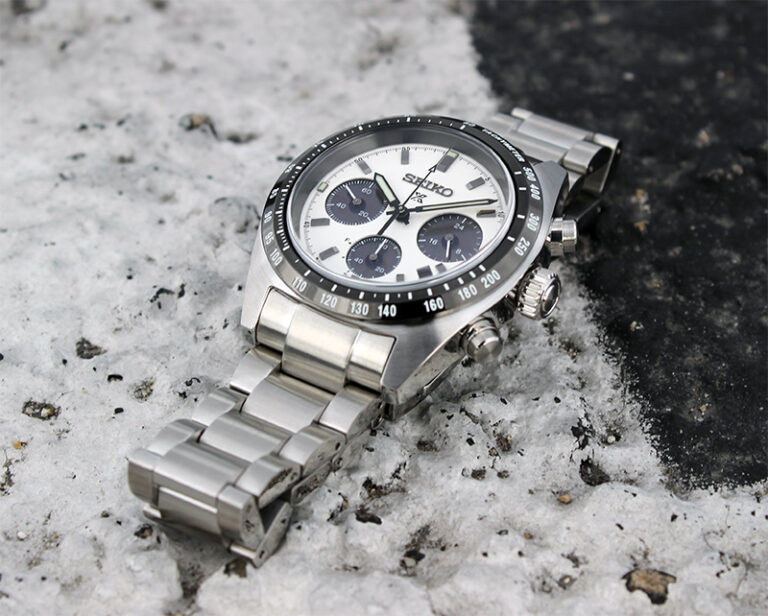 In Review: The Seiko Prospex Speedtimer Solar Chronograph