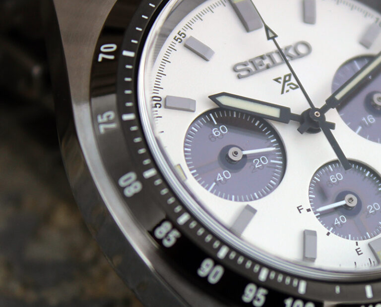 In Review: The Seiko Prospex Speedtimer Solar Chronograph
