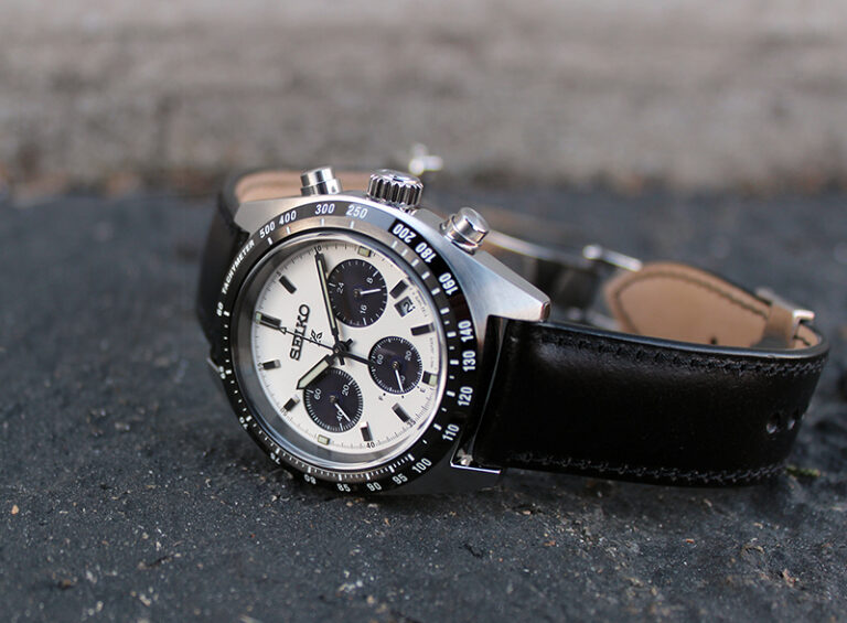 In Review: The Seiko Prospex Speedtimer Solar Chronograph