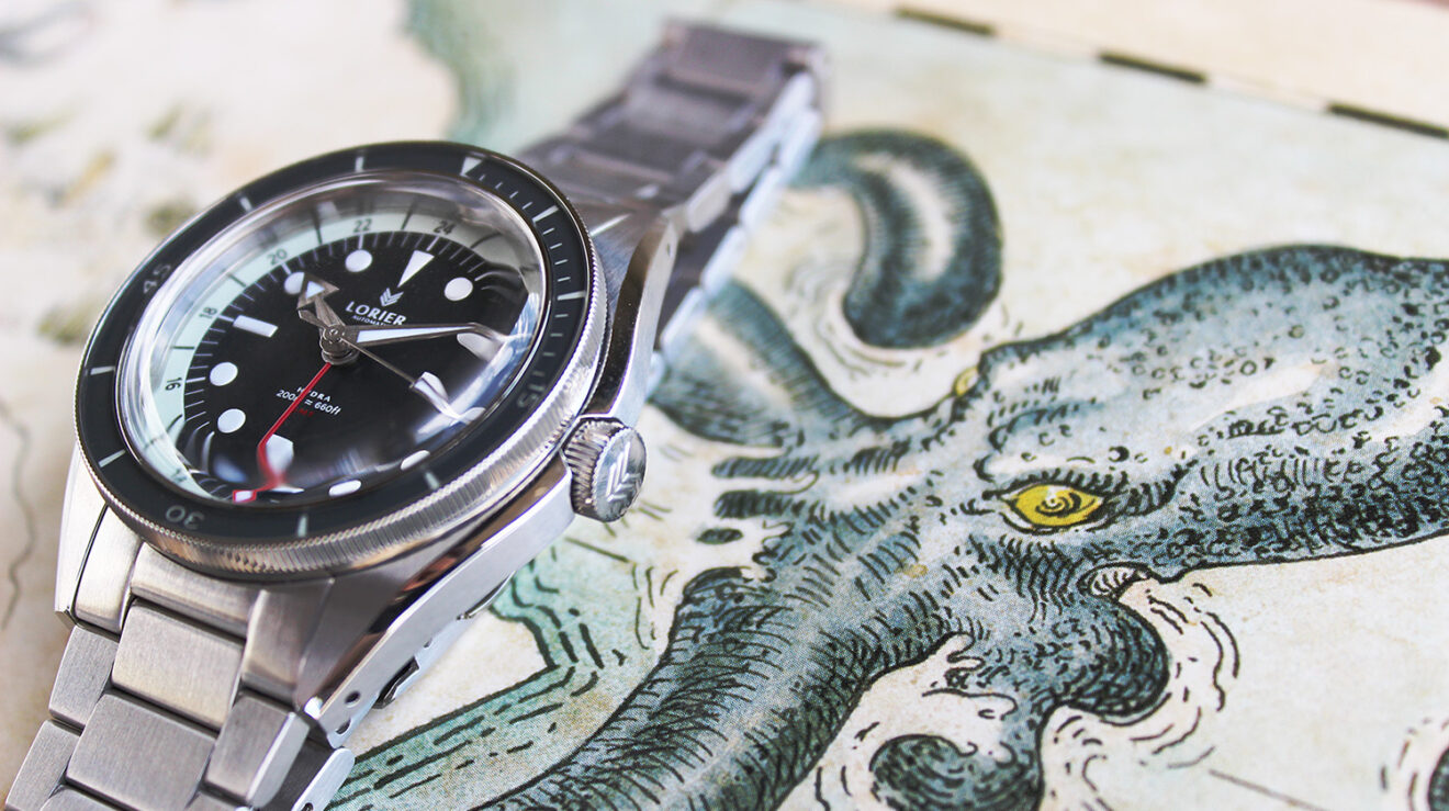 In Review: The Lorier Hydra GMT Automatic 41mm Dive Watch