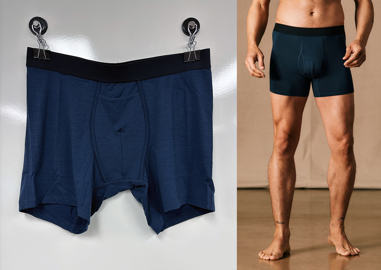 In Review: The Best Merino or Performance Fabric Boxer Briefs for Men