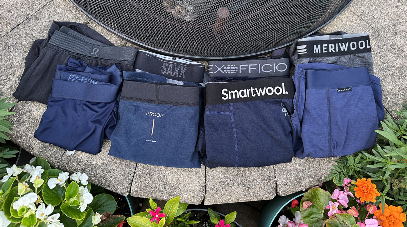 In Review: The Best Merino or Performance Fabric Boxer Briefs for Men
