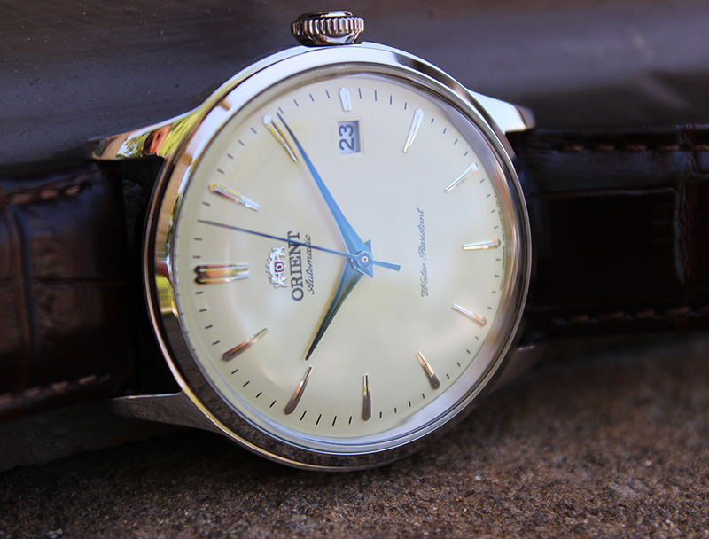 In Review: The Orient Bambino 38mm Automatic Dress Watch