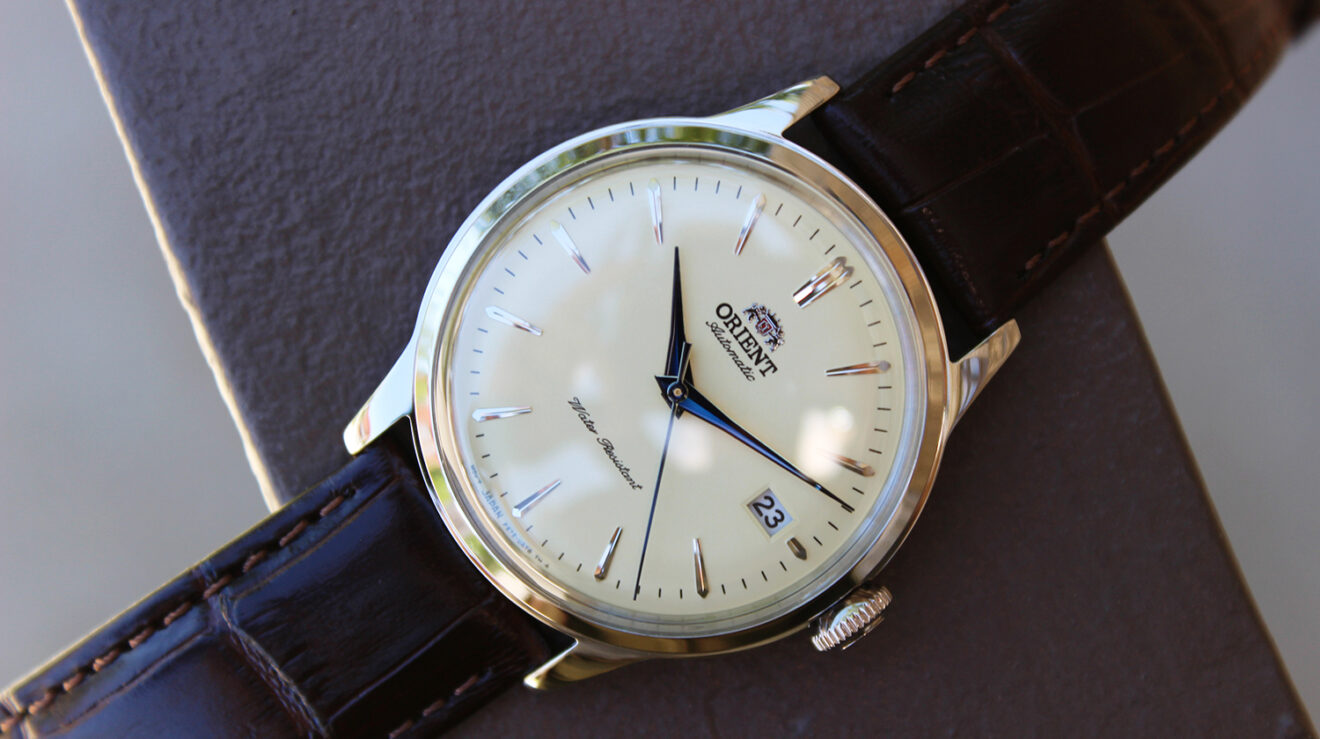 In Review: The Orient Bambino 38mm Automatic Dress Watch