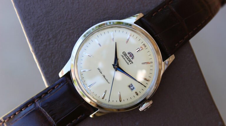 In Review: The Orient Bambino 38mm Automatic Dress Watch