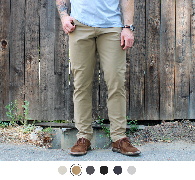 The Top 10 Affordable Tech / Performance Pants for Men