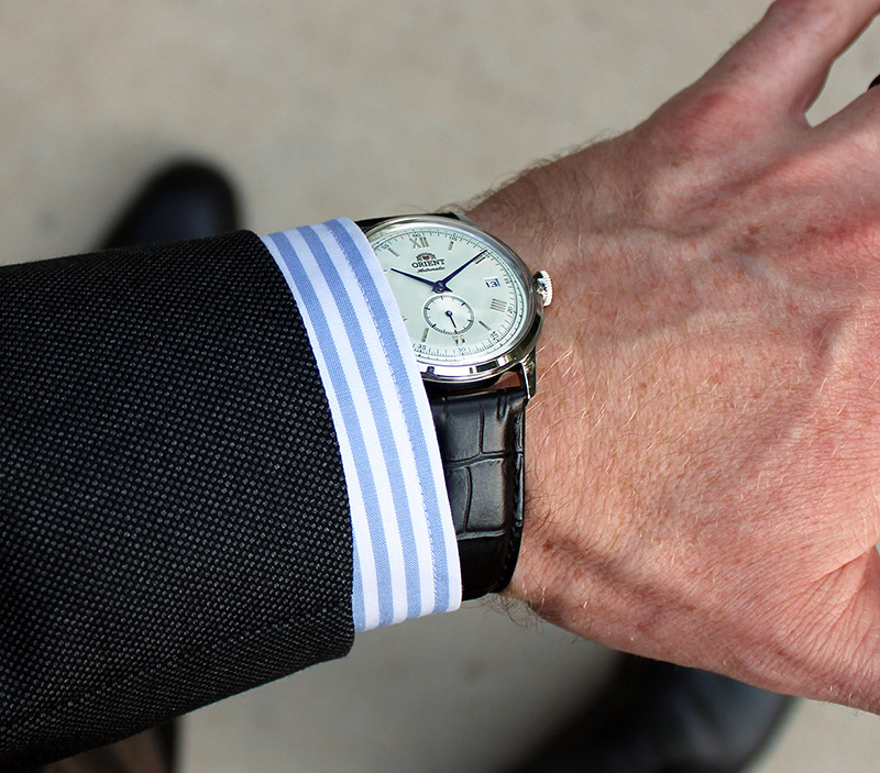 In Review: The Orient Bambino 38mm Version 2 Small Seconds Automatic ...