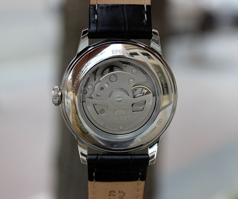 In Review: The Orient Bambino 38mm Version 2 Small Seconds Automatic ...