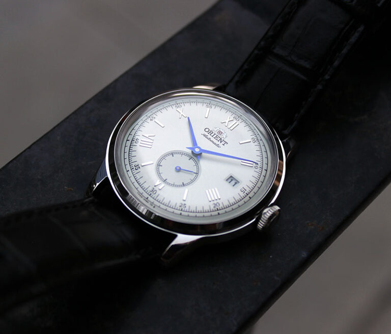In Review: The Orient Bambino 38mm Version 2 Small Seconds Automatic ...