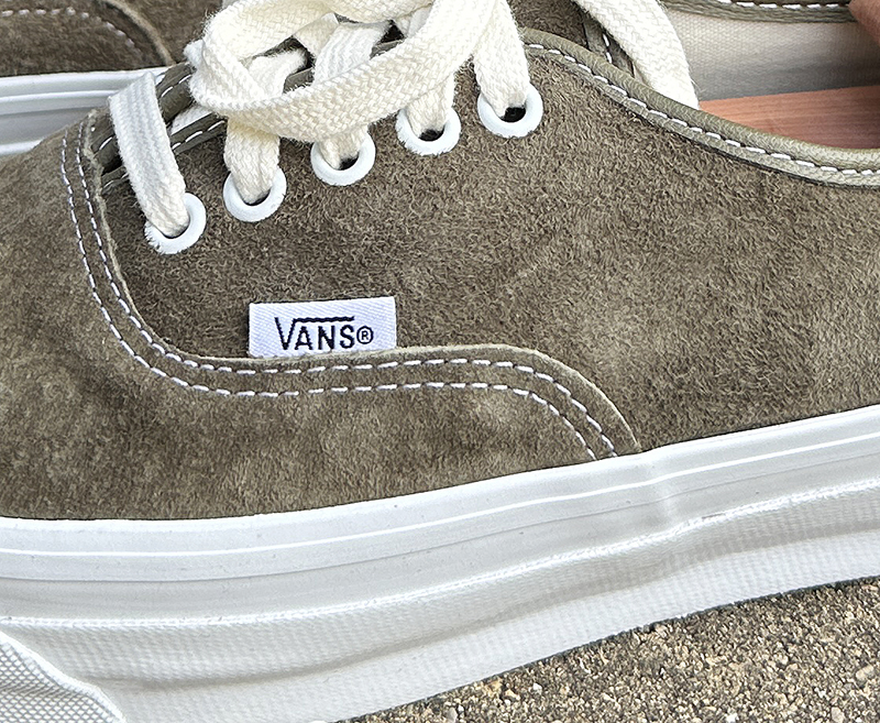 In Review: Vans Premium Authentic 44 Suede Sneakers via J. Crew