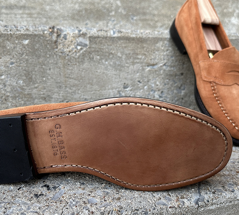 In Review: Bass Logan Suede Weejuns Loafers