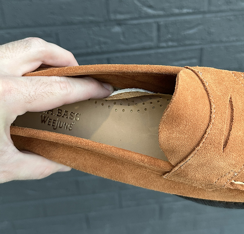 In Review: Bass Logan Suede Weejuns Loafers