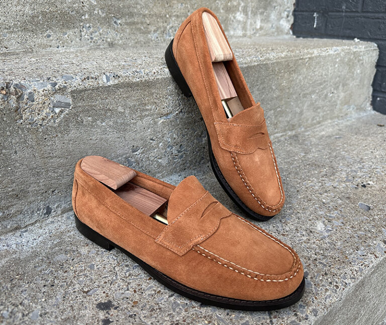 In Review: Bass Logan Suede Weejuns Loafers