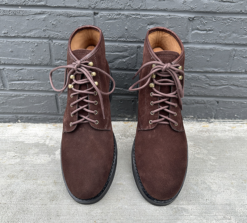 In Review: J. Crew Field Boots in Suede