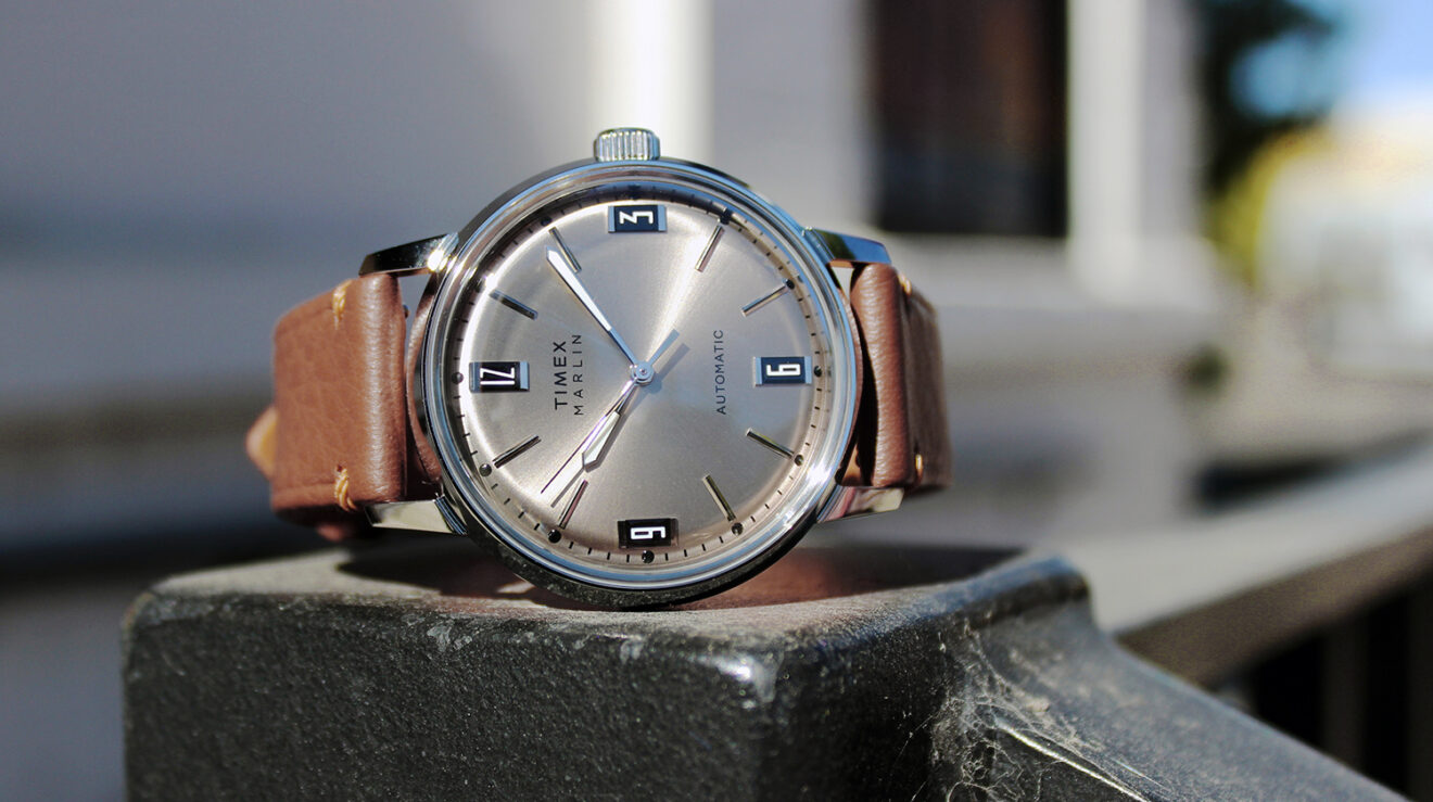 In Review: The Timex Marlin Automatic 40mm Dress Watch