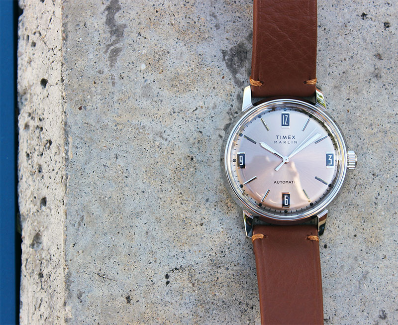 In Review: The Timex Marlin Automatic 40mm Dress Watch
