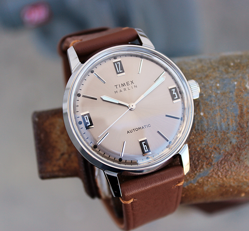 In Review: The Timex Marlin Automatic 40mm Dress Watch