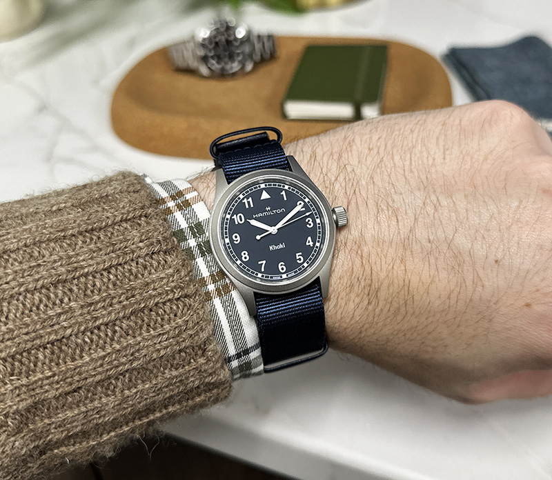 In Review: Hamilton Field Khaki Quartz Watch