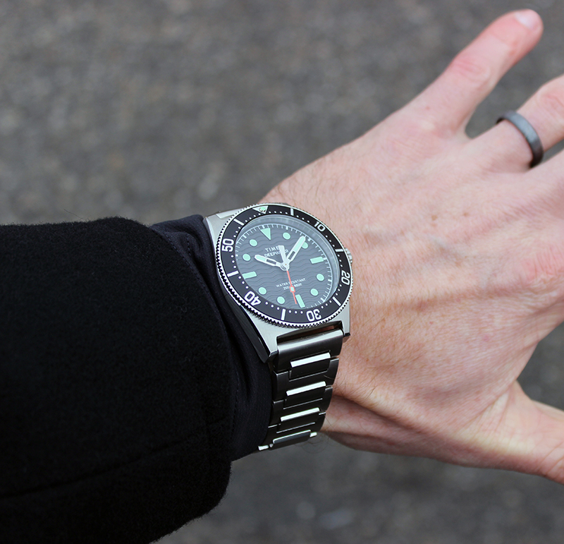 In Review: The Timex Deepwater Reef 200 41mm Quartz Watch