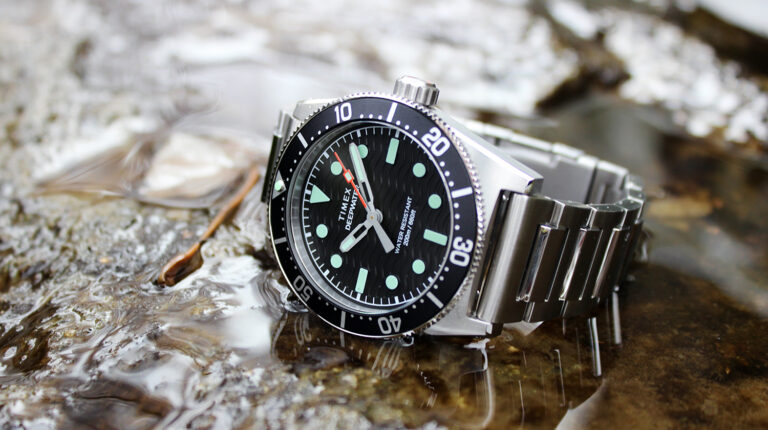 In Review: The Timex Deepwater Reef 200 41mm Quartz Watch