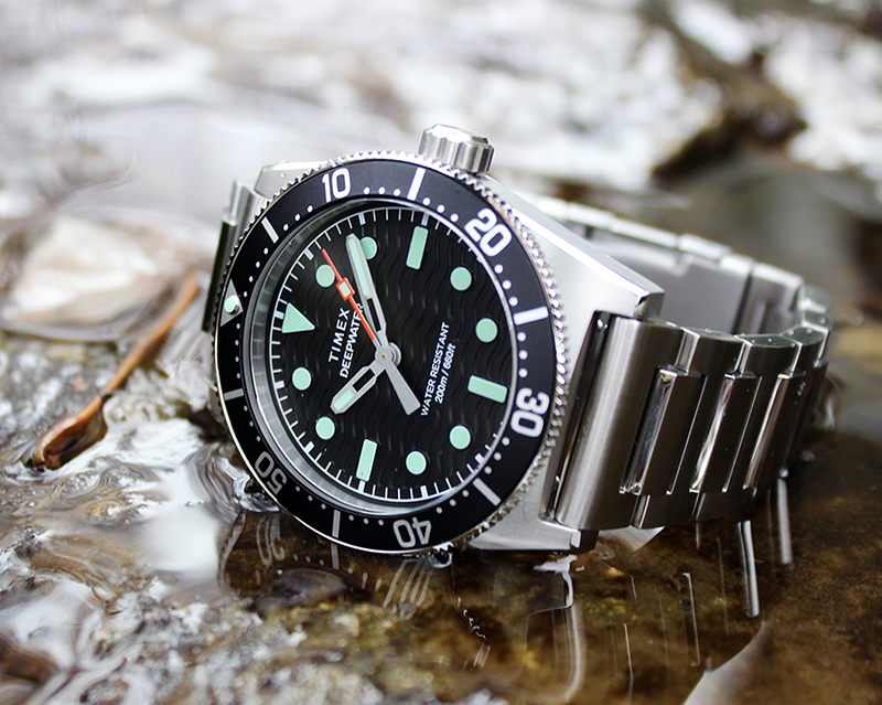 Win it: The Timex Deepwater Reef 200 41mm Quartz Watch