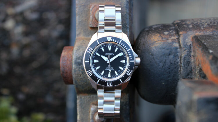 In Review: The New Seiko Samurai SRPL13 Prospex Automatic Dive Watch