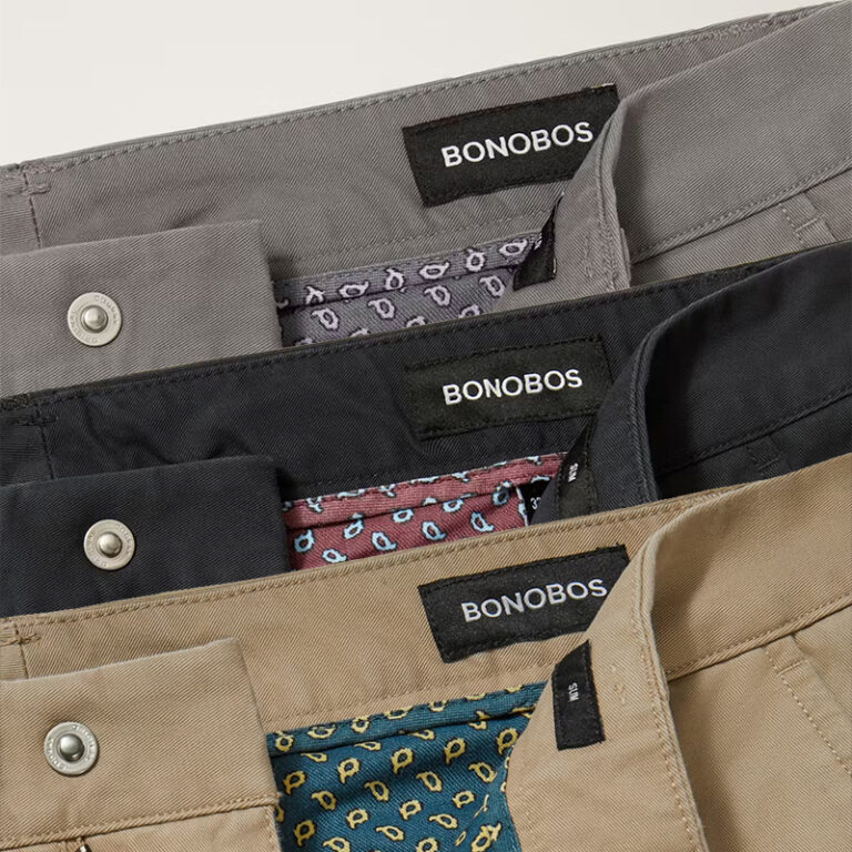 Bonobos Original Chinos deal, Huckberry’s solid sale section, & more ...