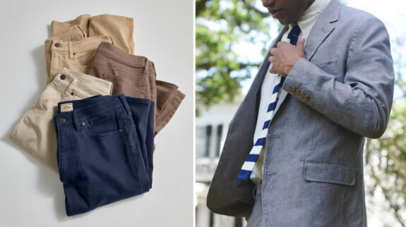 J. Crew: Up to 50% off “Long Weekend Looks” Event