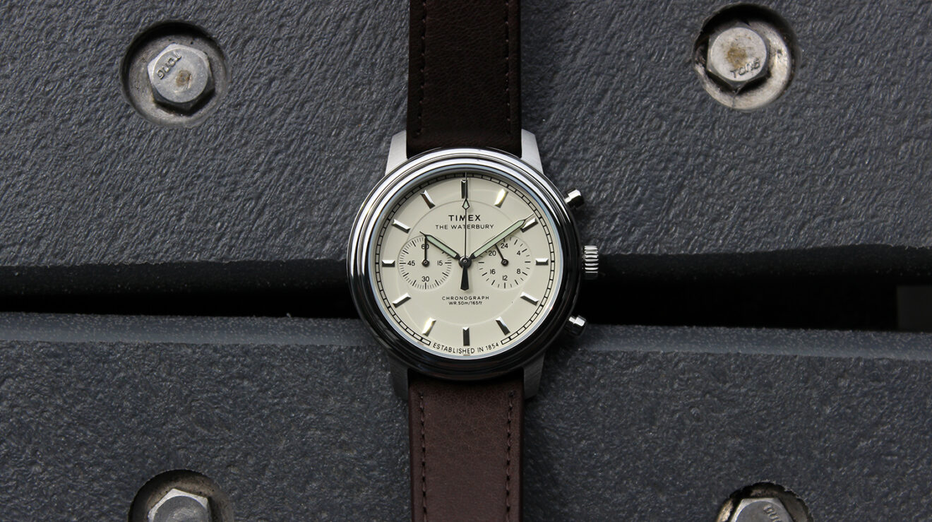 In Review: Timex Waterbury Metropolitan Chronograph Watch
