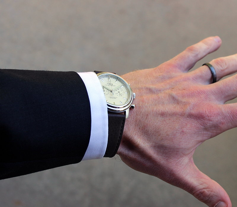 In Review: Timex Waterbury Metropolitan Chronograph Watch