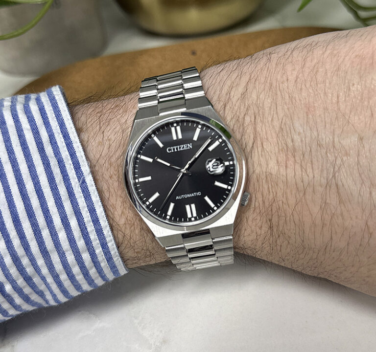 In Review: The Citizen Tsuyosa Automatic 40mm Watch