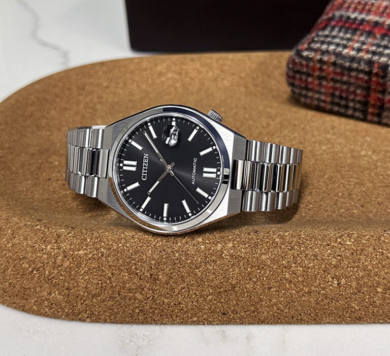 In Review: The Citizen Tsuyosa Automatic 40mm Watch