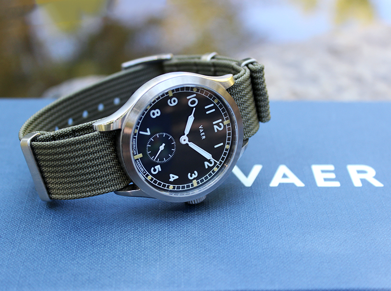 In Review: VAER C5 Dirty Dozen Ameriquartz Watch