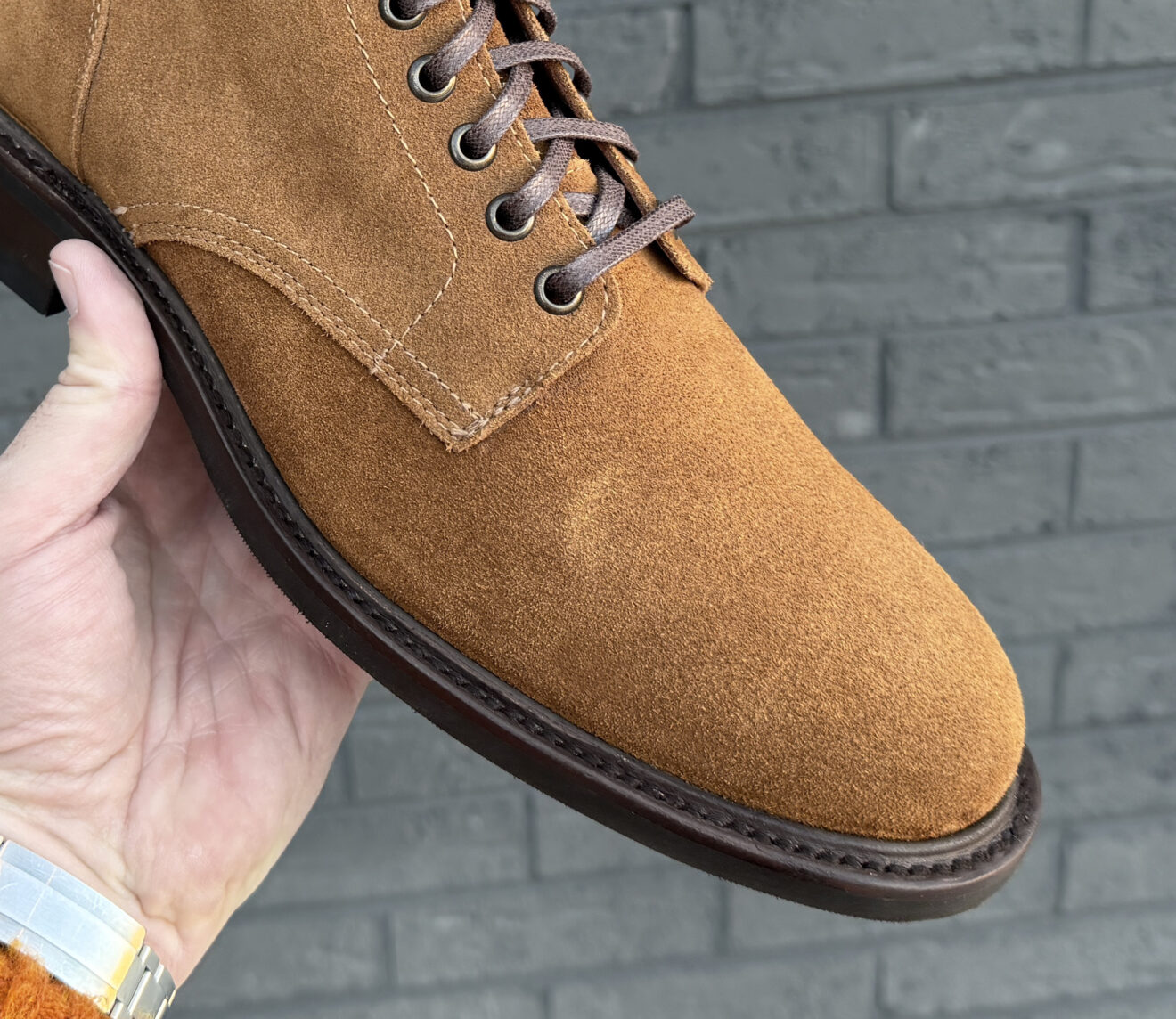 In Review: Huckberry’s Rhodes Vibram 430 Mini-Lug Service Boot