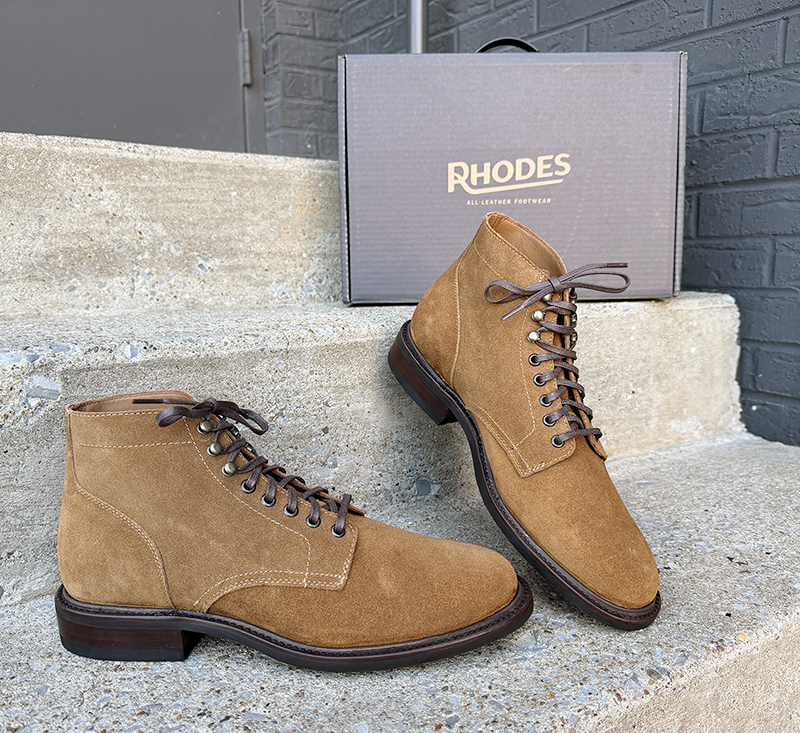 In Review: Huckberry’s Rhodes Vibram 430 Mini-Lug Service Boot
