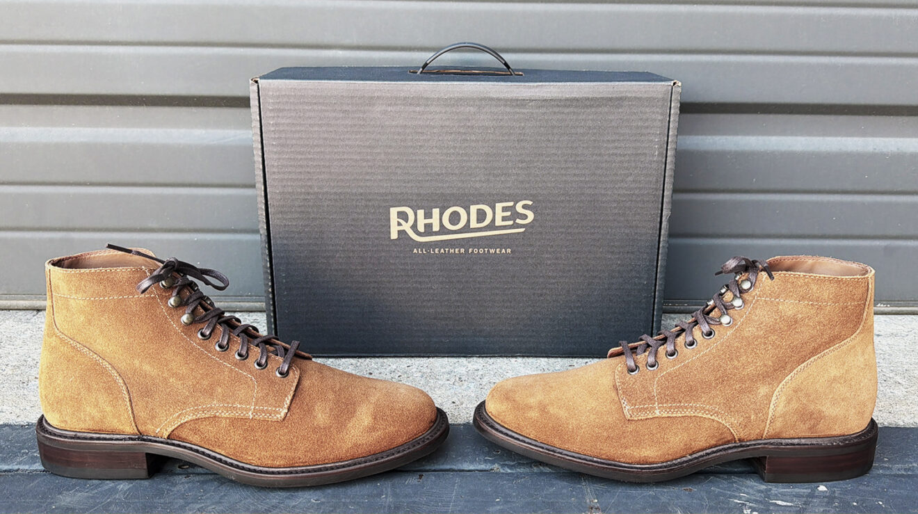 In Review: Huckberry’s Rhodes Vibram 430 Mini-Lug Service Boot