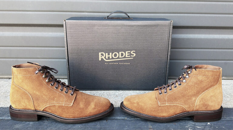 In Review: Huckberry’s Rhodes Vibram 430 Mini-Lug Service Boot