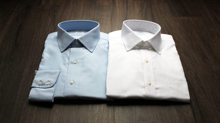 In Review: Brooks Brothers Non Iron Dress Shirts – Stretch Supima ...