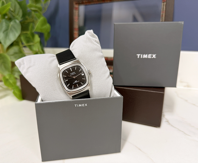 In Review: Timex Automatic 1983 E Line 34mm Watch