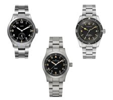 In Review: Hamilton Murph 38mm Automatic Watch with Stainless Steel ...