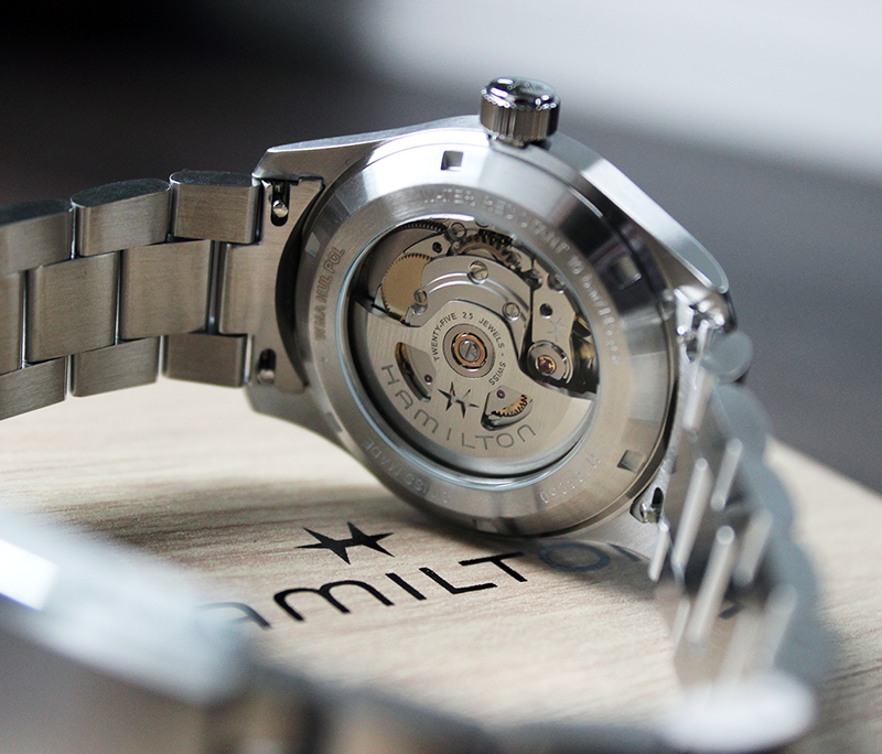 In Review: Hamilton Murph 38mm Automatic Watch with Stainless Steel ...