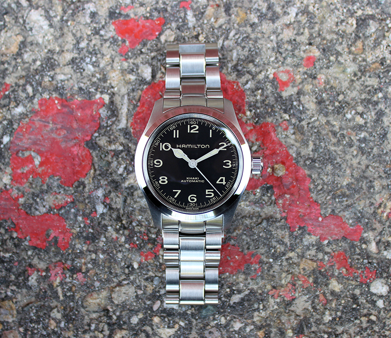 In Review: Hamilton Murph 38mm Automatic Watch with Stainless Steel ...