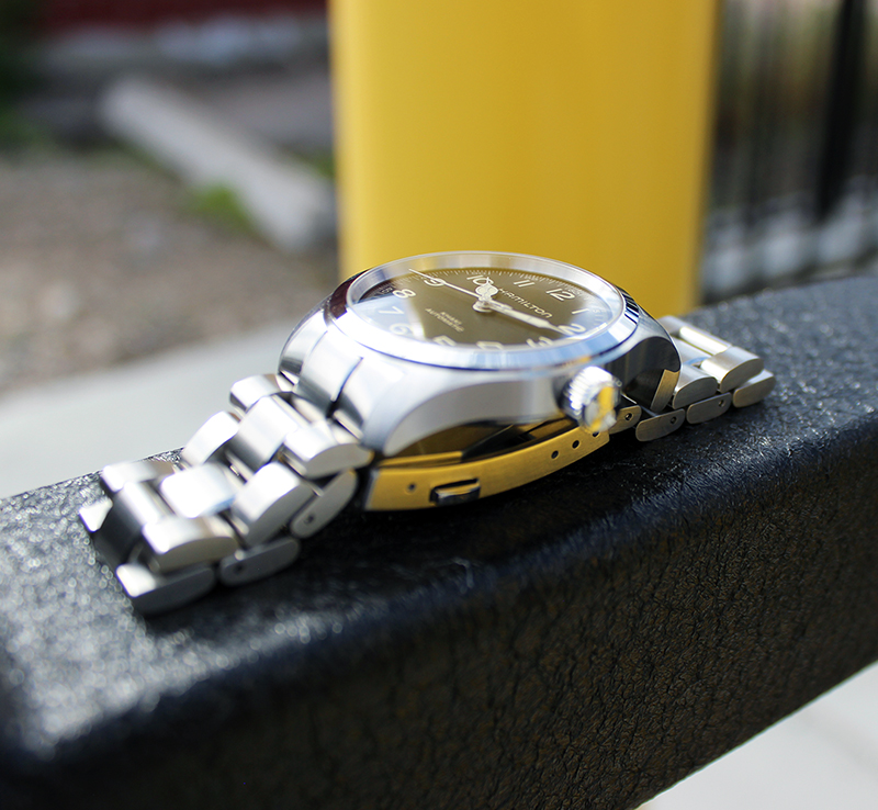 In Review: Hamilton Murph 38mm Automatic Watch with Stainless Steel ...