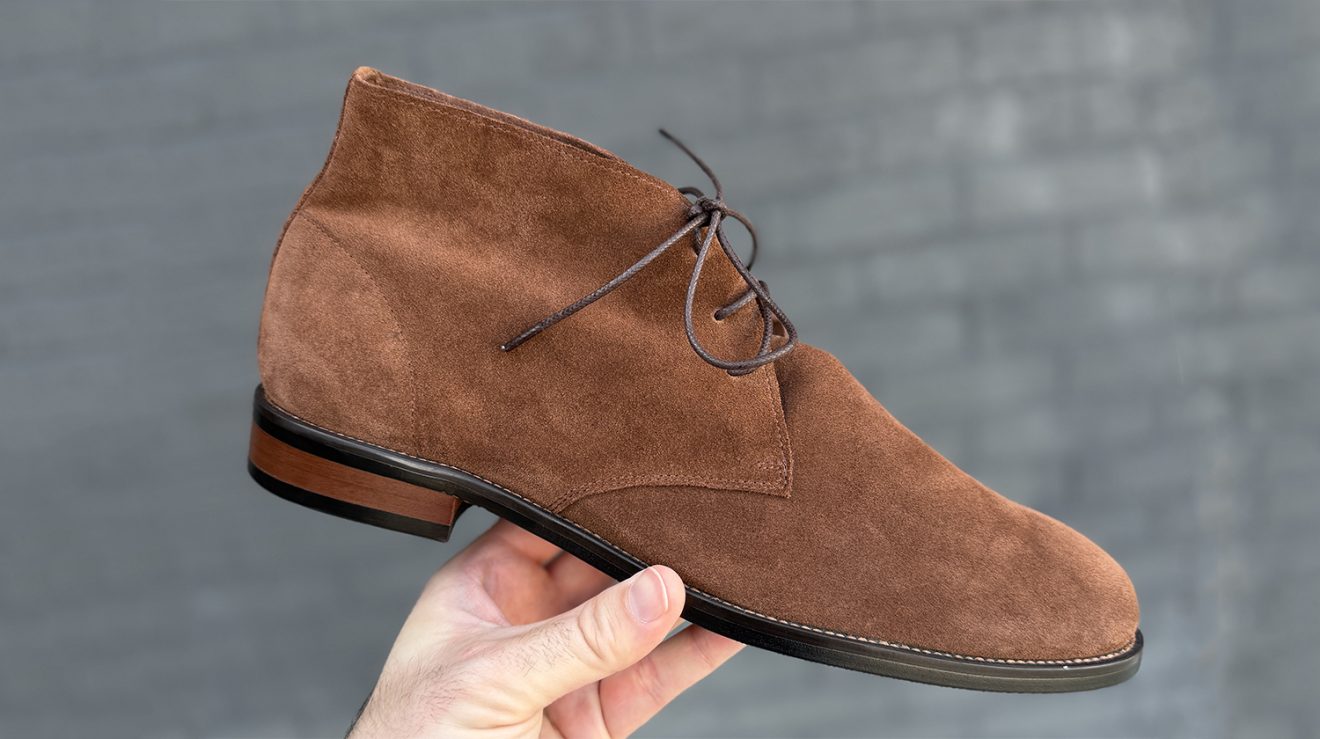 In Review: Spier and Mackay Unlined Suede Chukkas